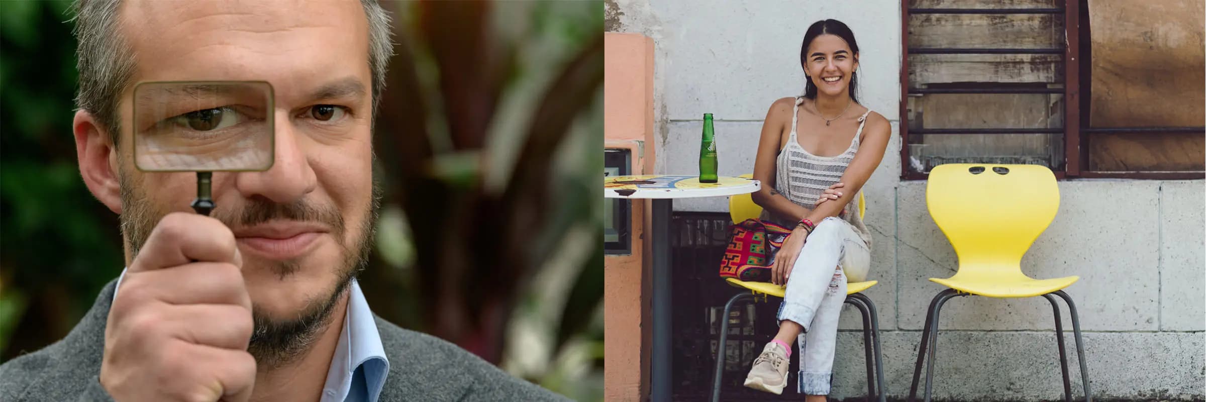 Learn how to take great portraits indoors and outdoors